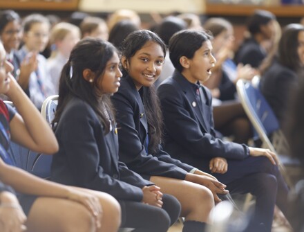 Admissions - Denmark Road High School