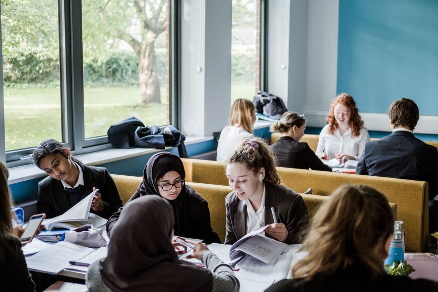 Sixth Form Admissions - Denmark Road High School